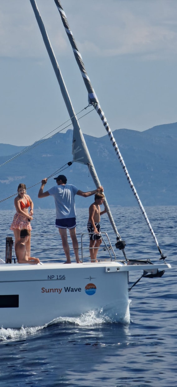 Sunny Sailing - Zeilen in Griekenland